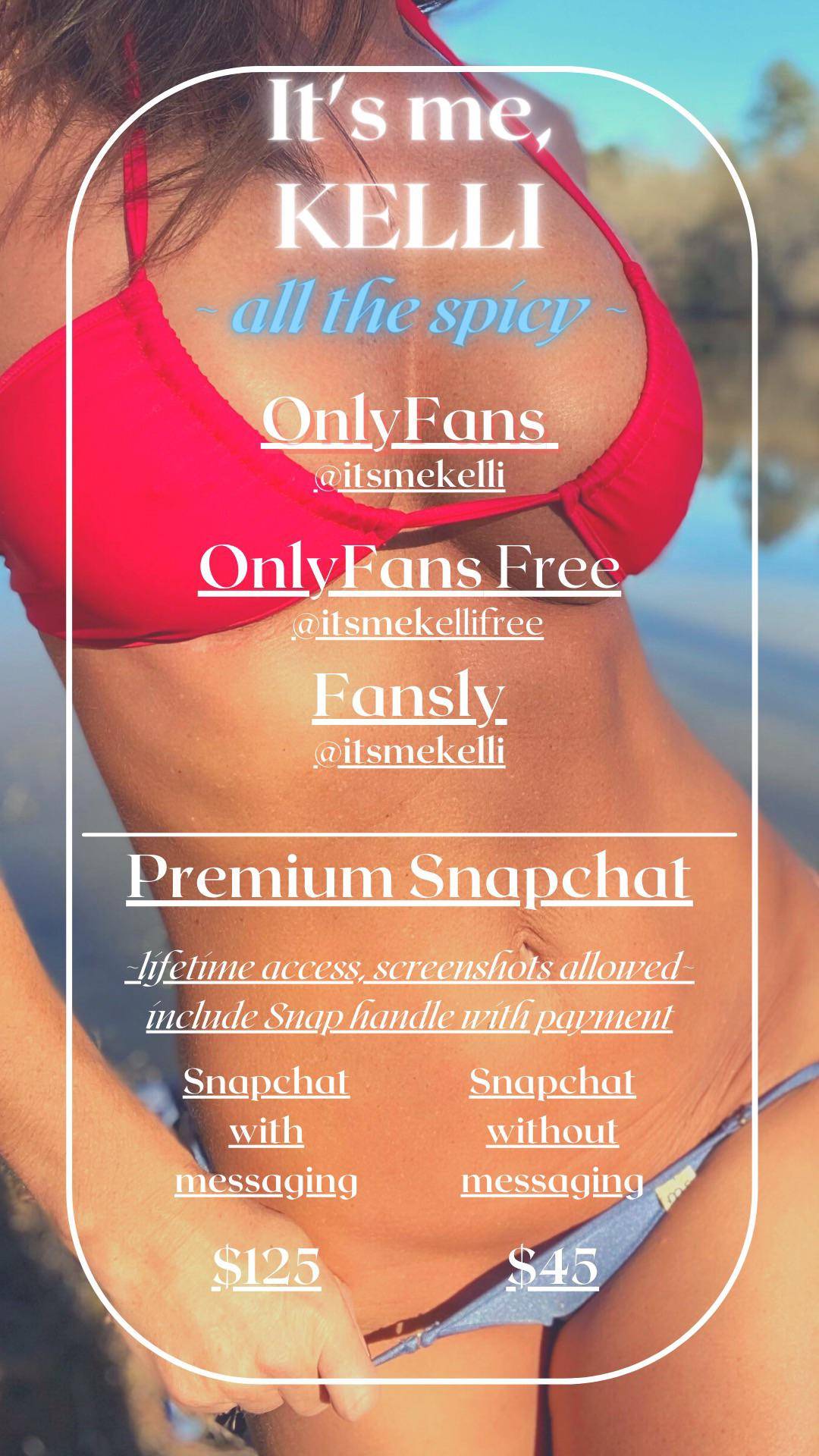 All the spicy (super spicy) options to see all of me! Link in comments below 🤍 | Scrolller