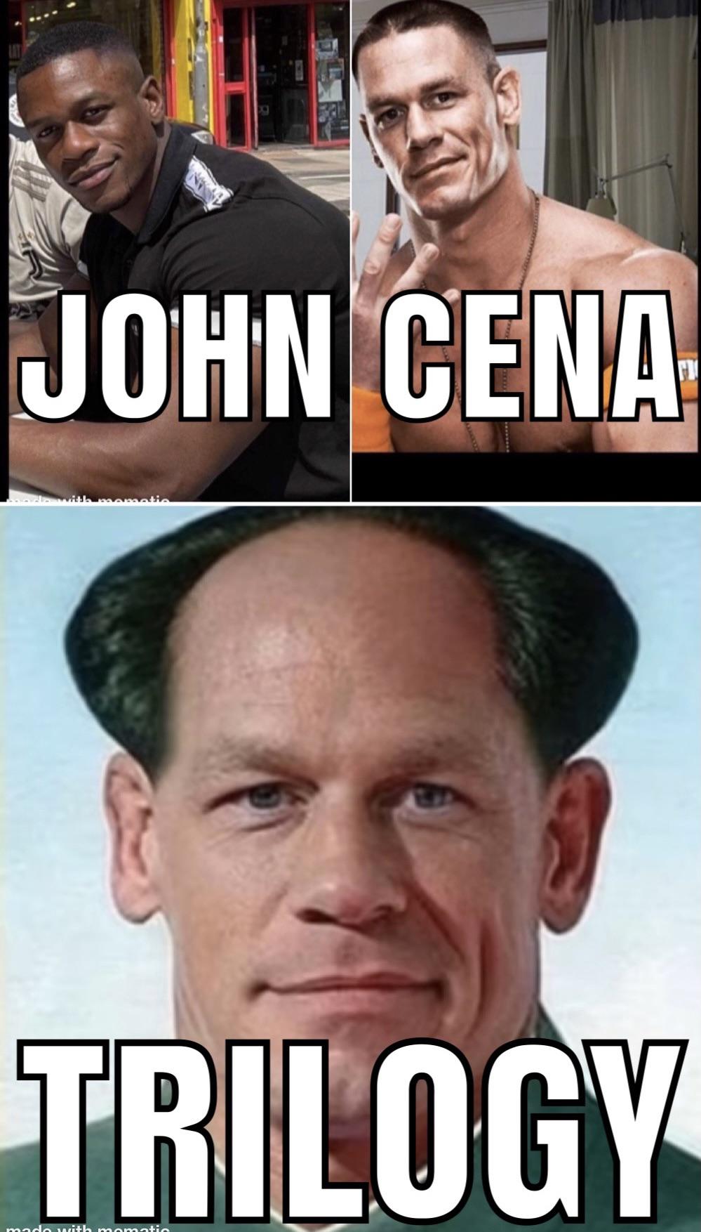 All the types of John cena | Scrolller