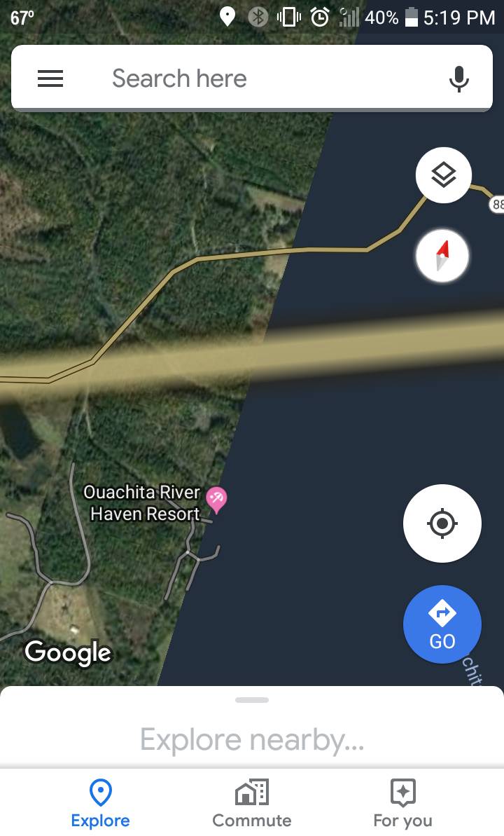 All Things Serve The Beam! I screencaptured this when Google Maps "malfunctioned" on a recent ...