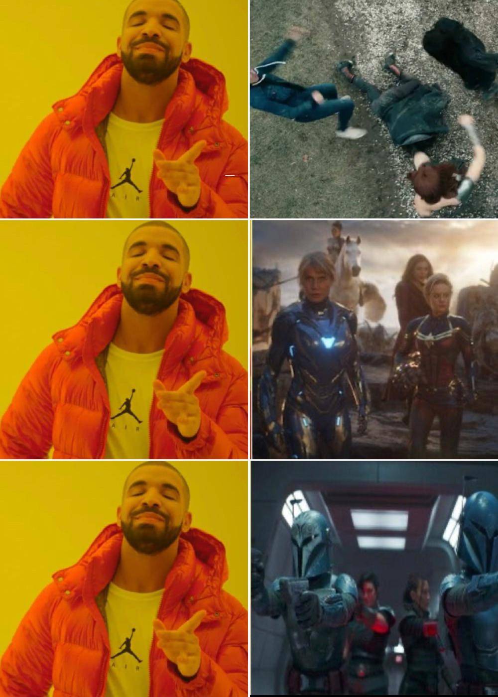 All three were great scenes | Scrolller