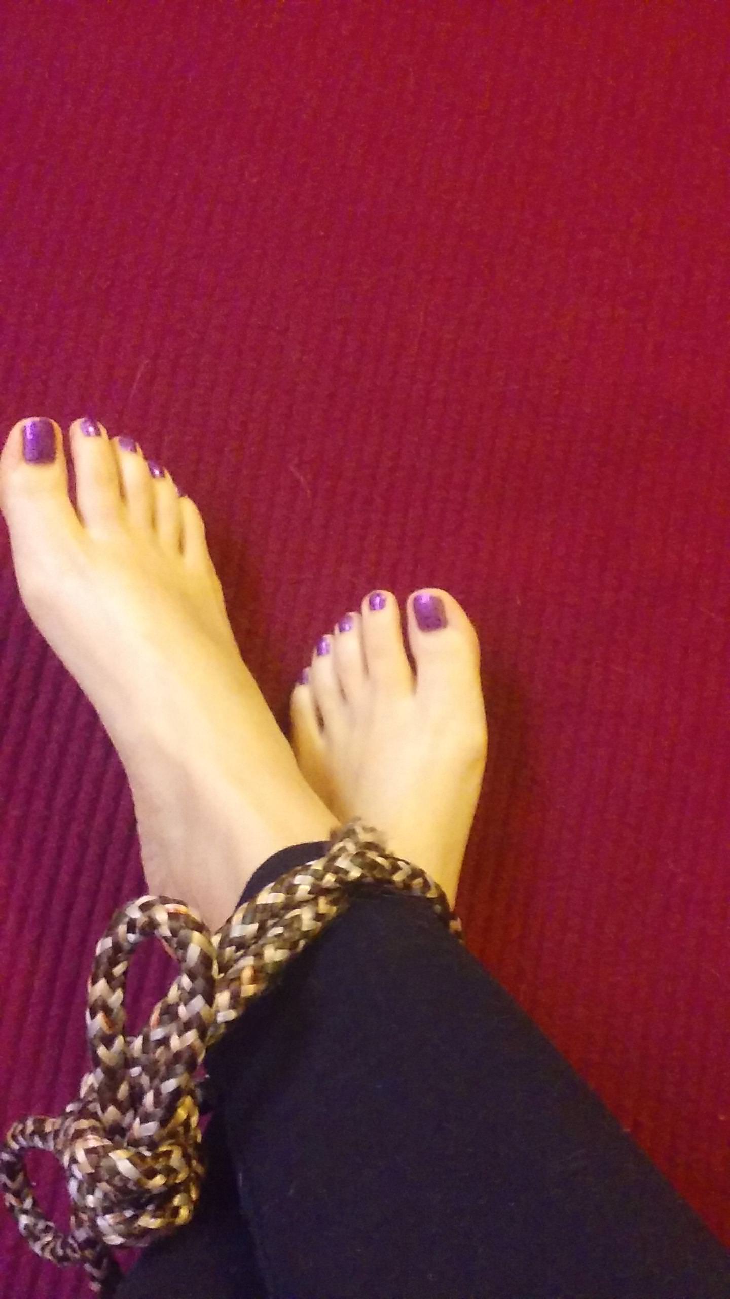 All tied up!! Tickle me??;) | Scrolller