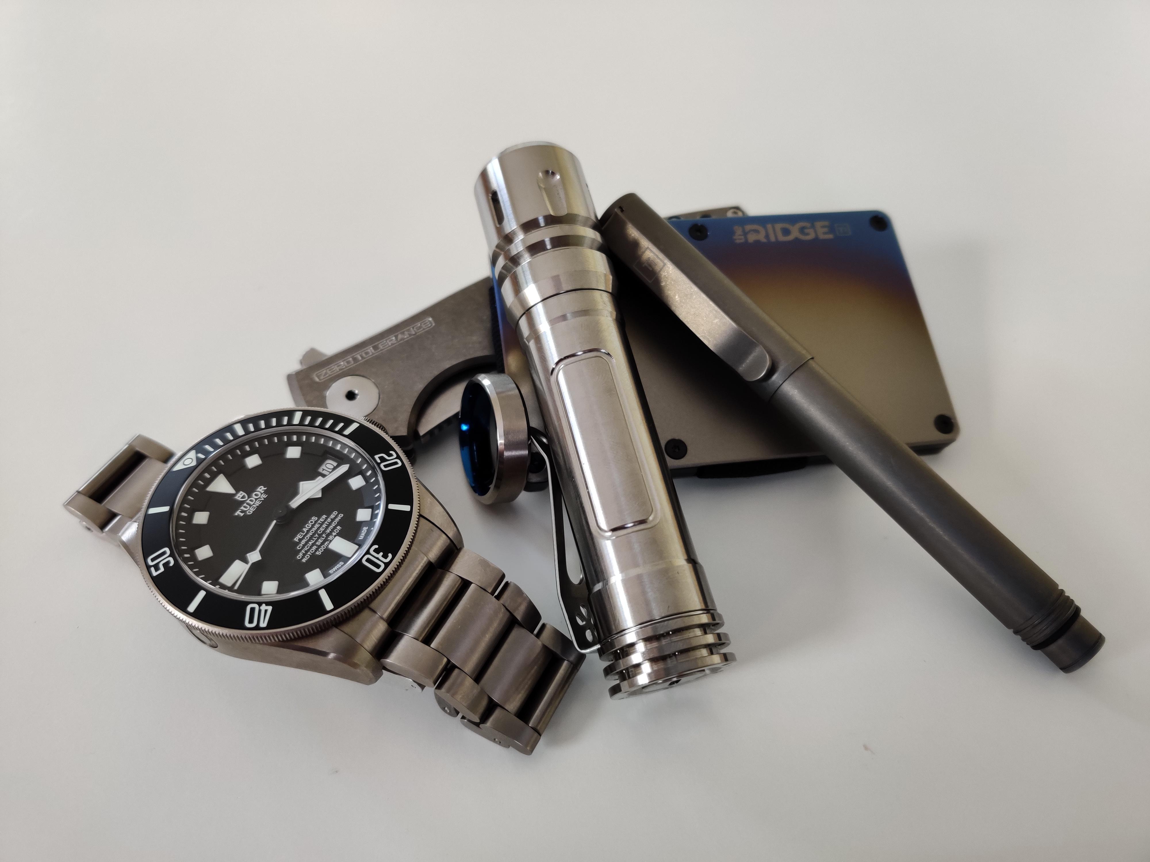 All-Titanium Carry | Scrolller