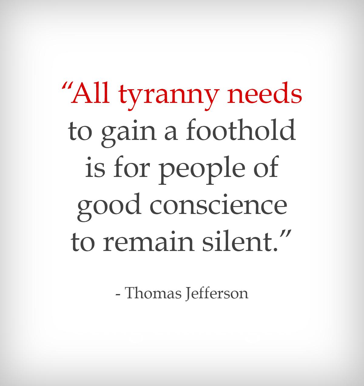 All Tyranny Needs | Scrolller