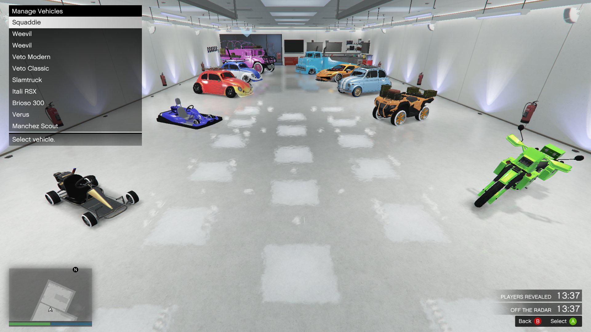 All unreleased vehicles modded and 100% saved 😁 | Scrolller