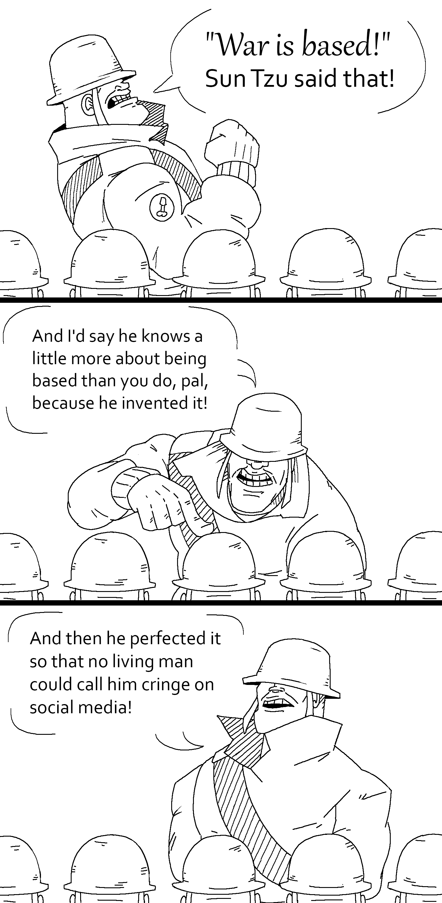 "All war is based" - Sun Tzu, The Art Of War | Scrolller