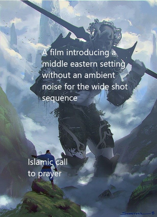 Allahu Akbar Ash-hadu an' la ilaha ill Allah, | Scrolller