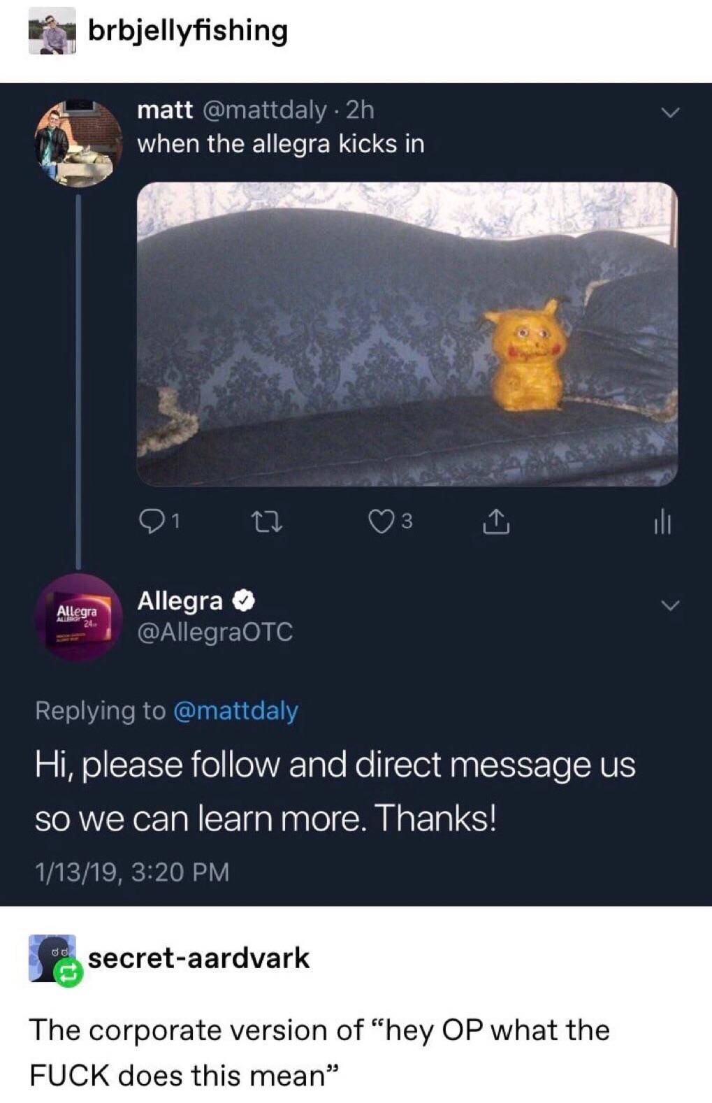 Allegra, sliding in to your dms | Scrolller