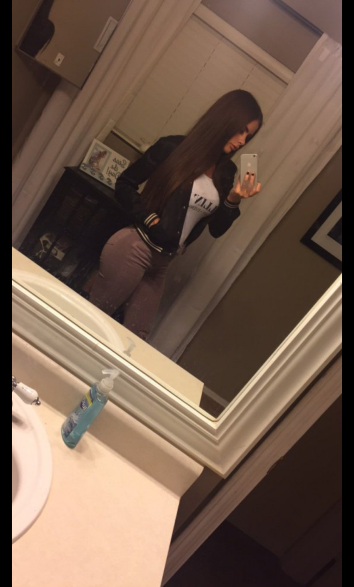 Allison with clothes on...? | Scrolller