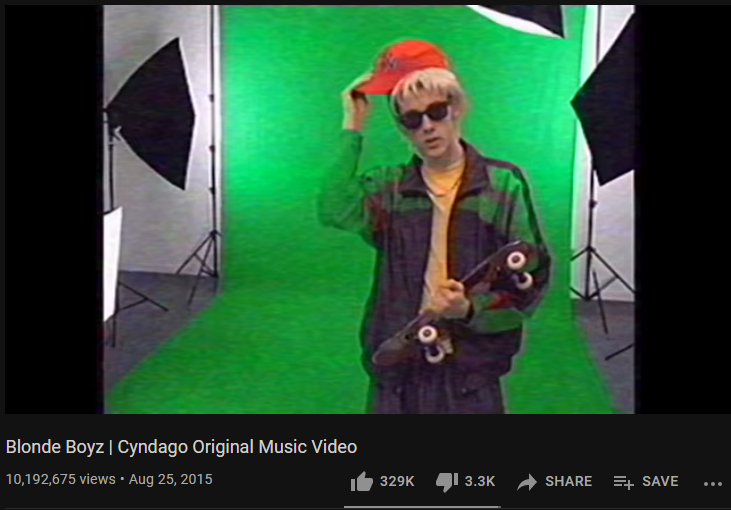 Almost 6 years since Blonde Boyz was posted to YouTube! | Scrolller