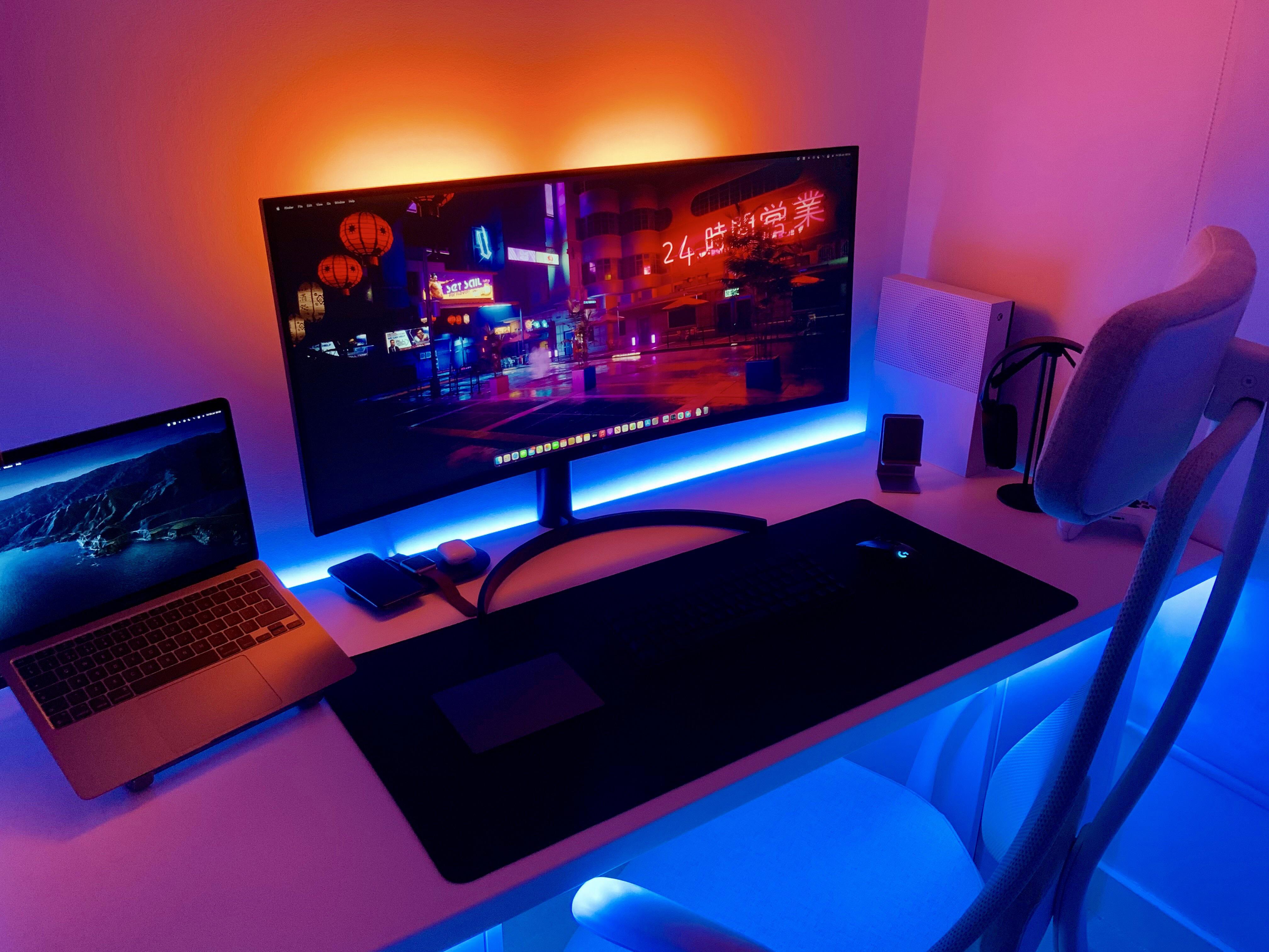 Almost cable free! | Scrolller