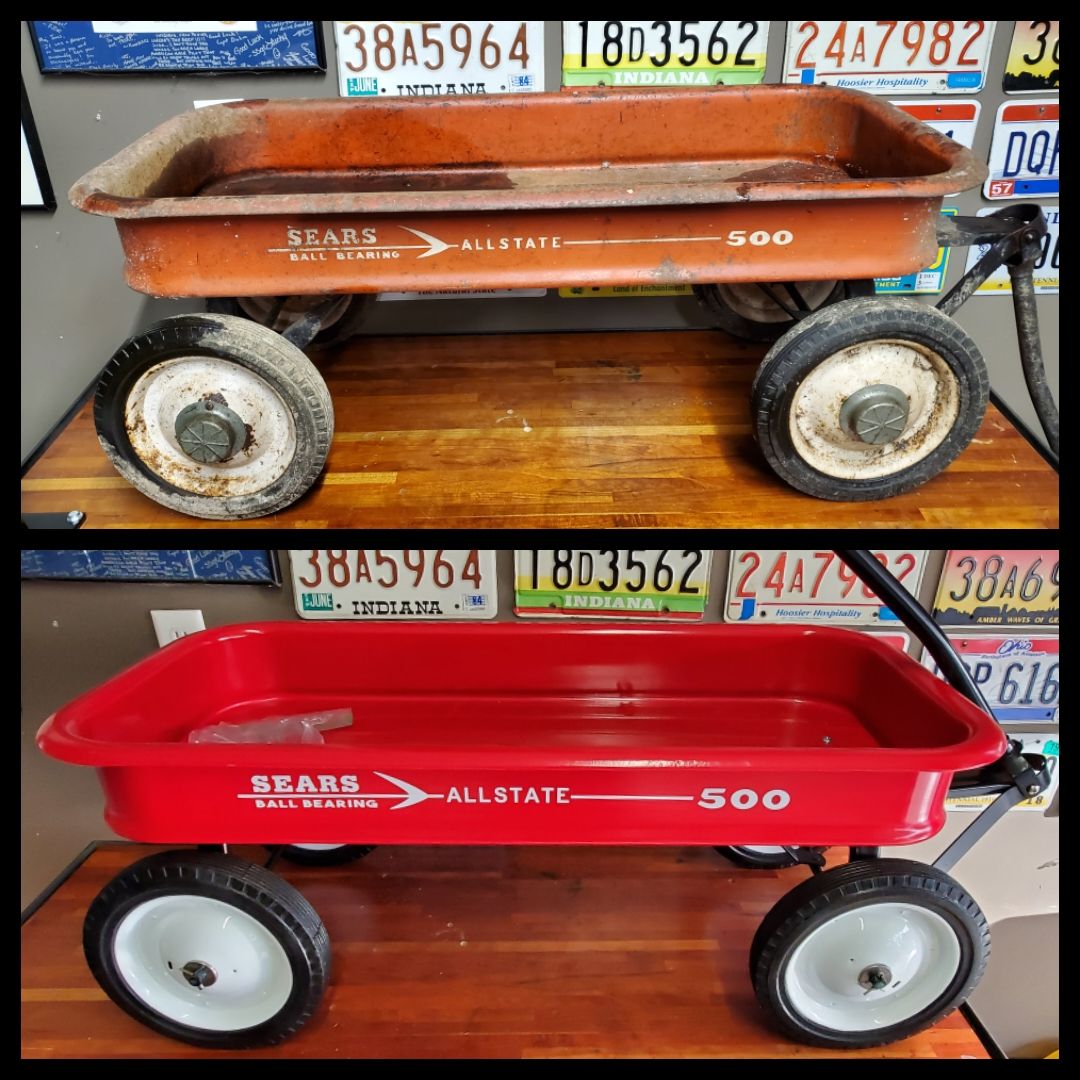 Almost complete with this 1960s Sears Allstate 500 Wagon | Scrolller