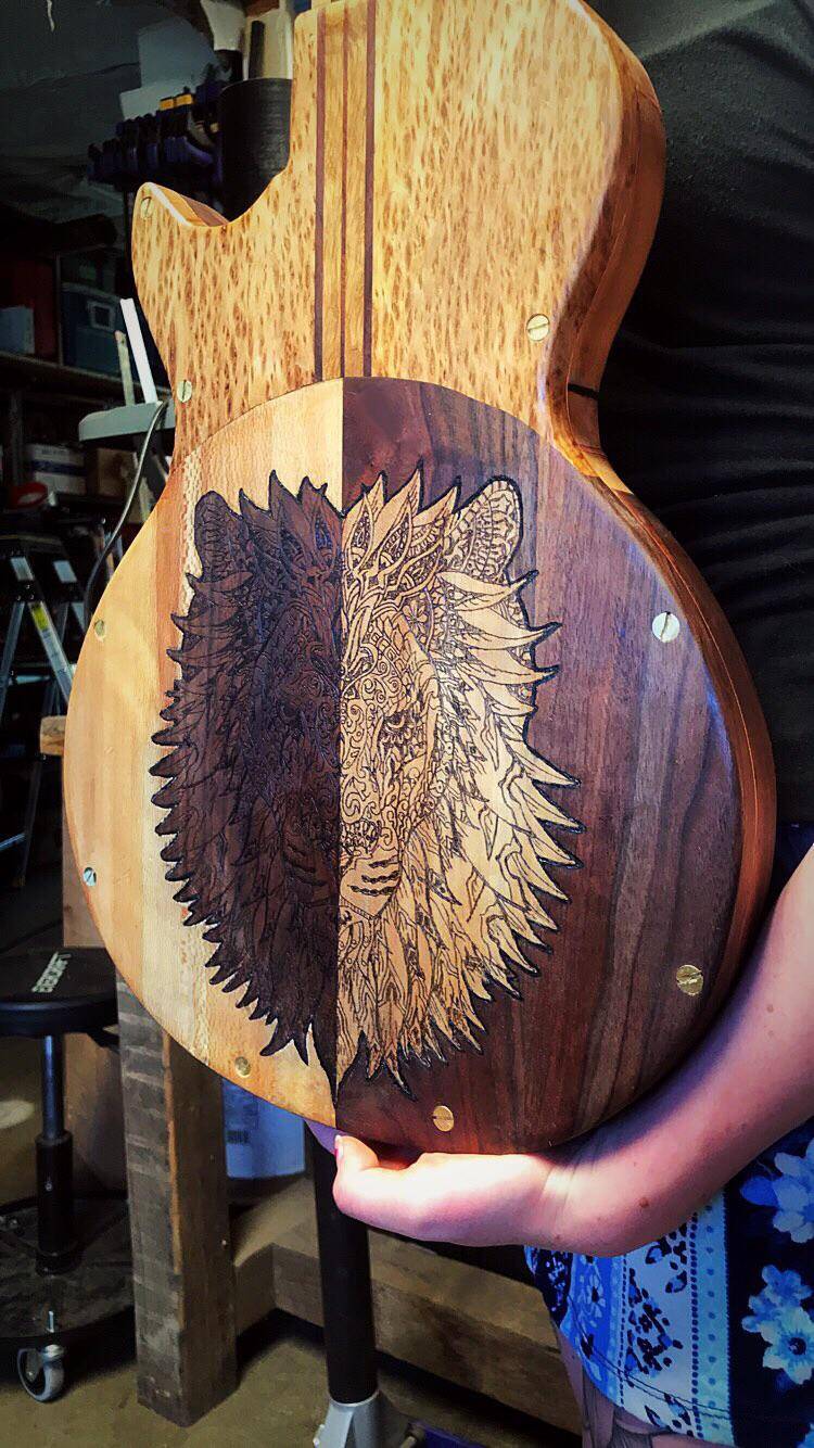 Almost done with my first build! | Scrolller