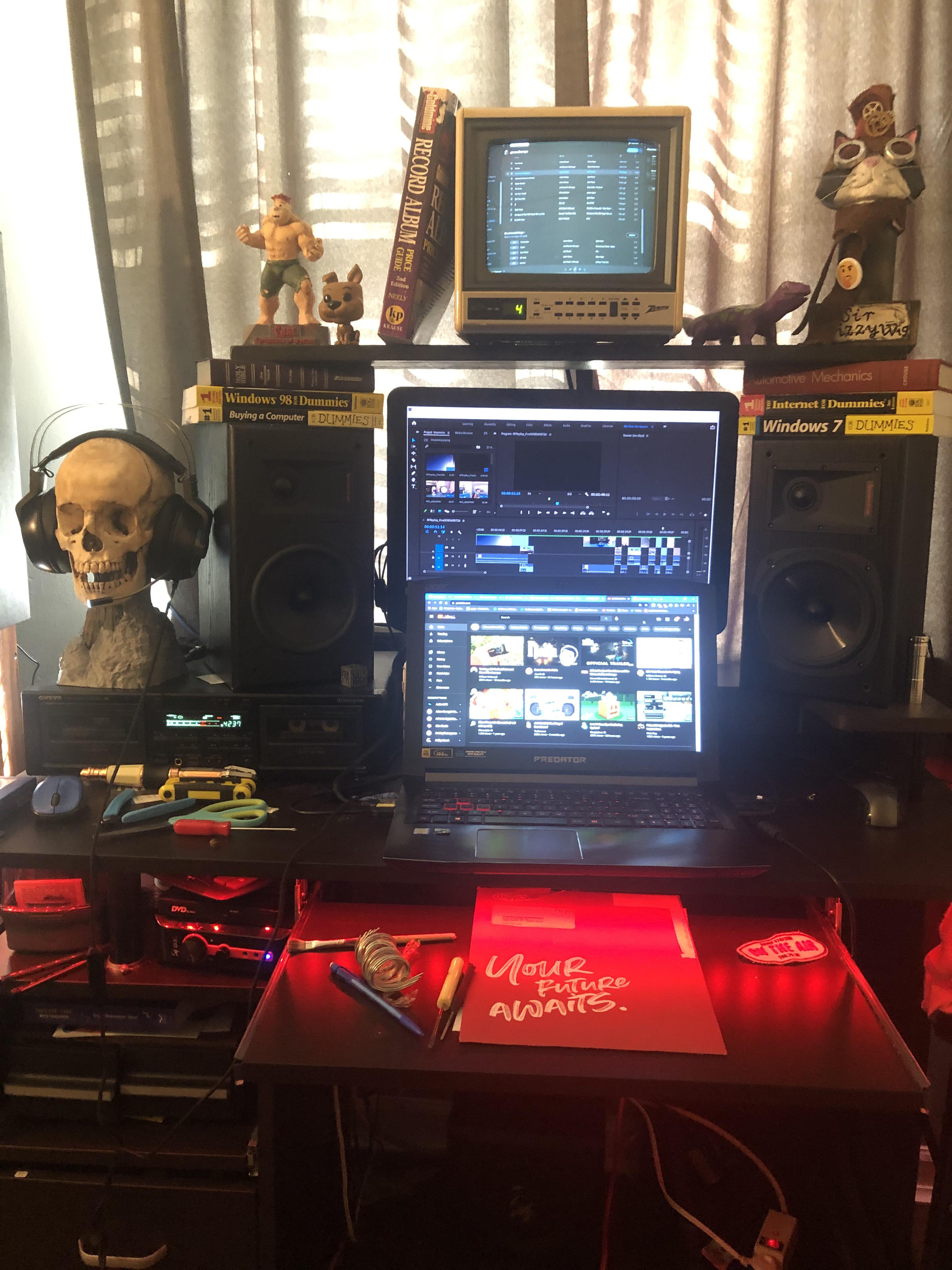 Almost done with this bad boy, please excuse the clutter. | Scrolller