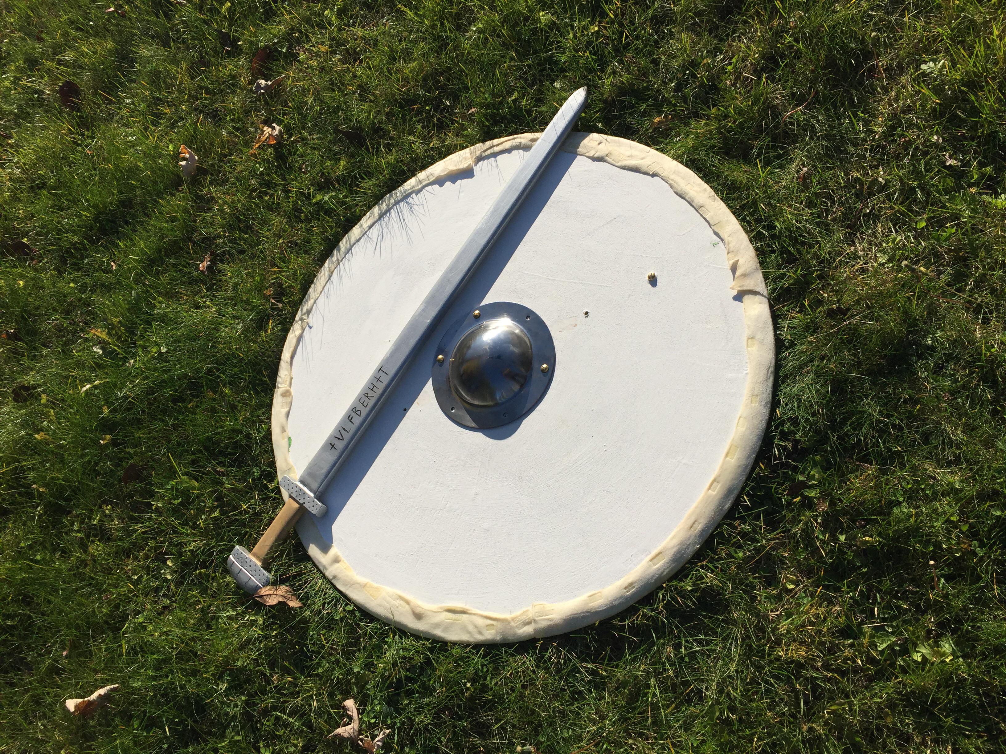 Almost finished my Viking Round Shield! | Scrolller
