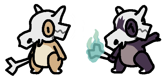 Alolan Cubone | Scrolller