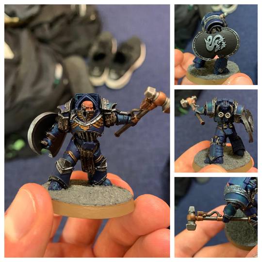 Alpha Legion Terminator Captain | Scrolller