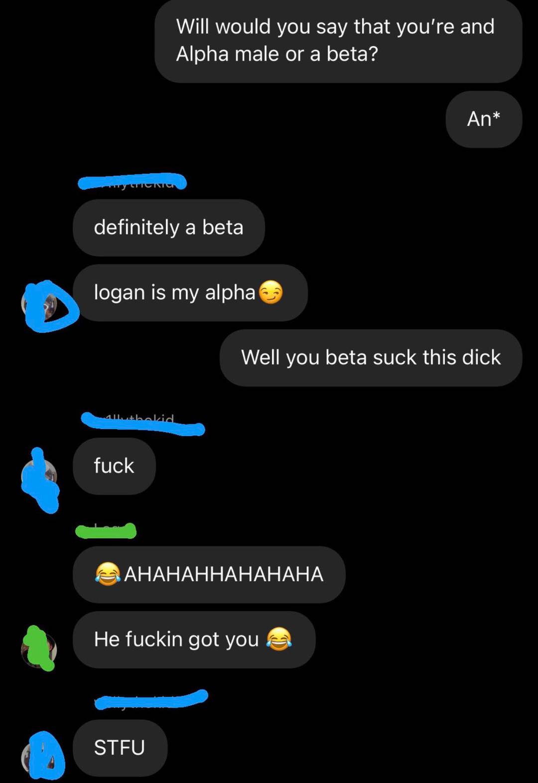 Alpha male or Beta male? | Scrolller