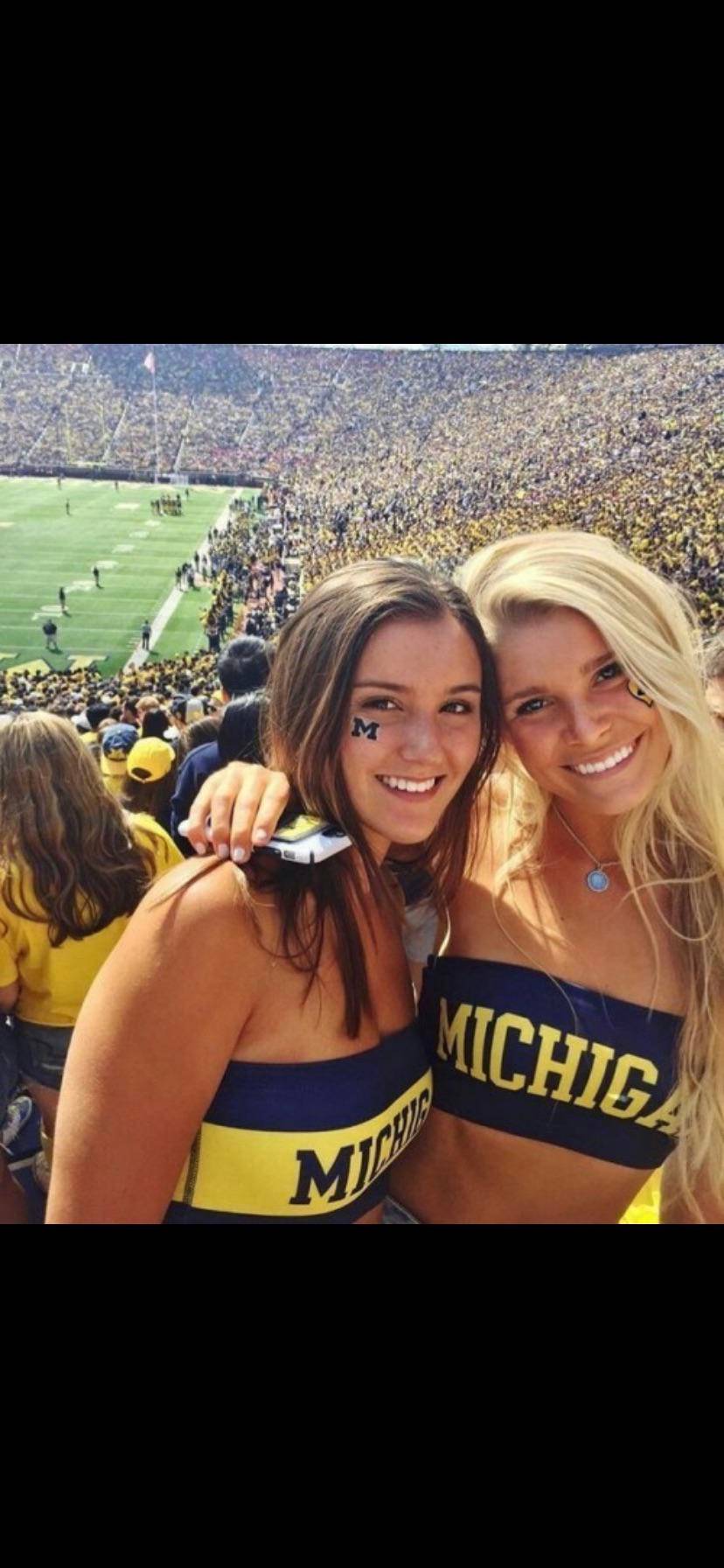 Alpha phi Michigan beauties | Scrolller