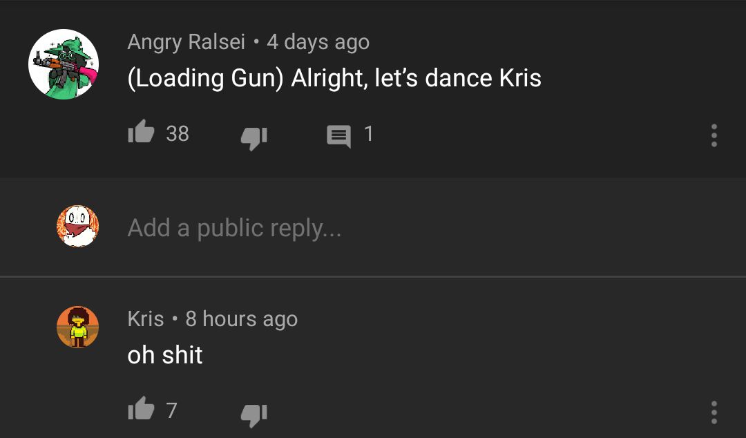 Alright, let's dance Kris | Scrolller