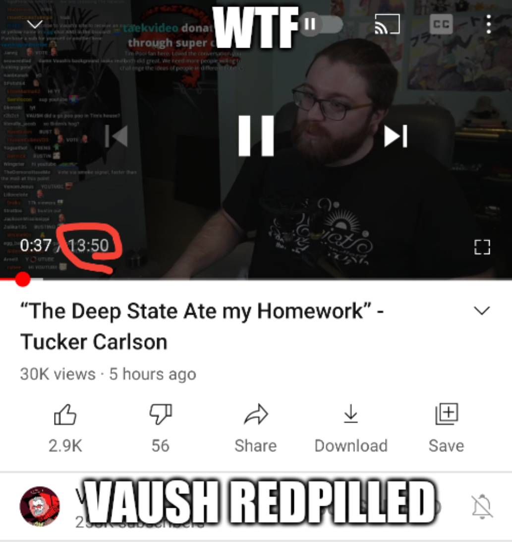 Alt right Voosh confirmed | Scrolller