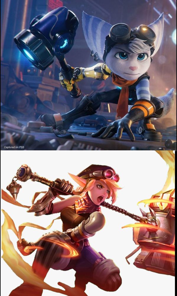 Alternate-Universe Ratchet Looked Familiar in the New Trailer | Scrolller