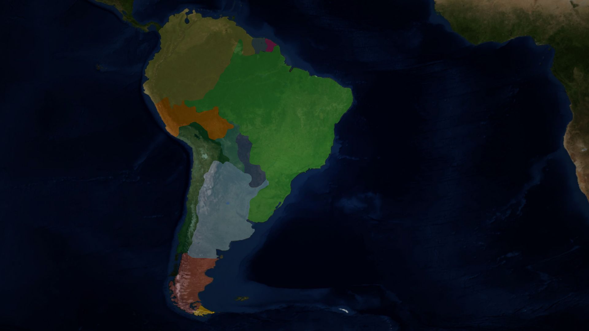 Alternative AFOSA Map | Scrolller