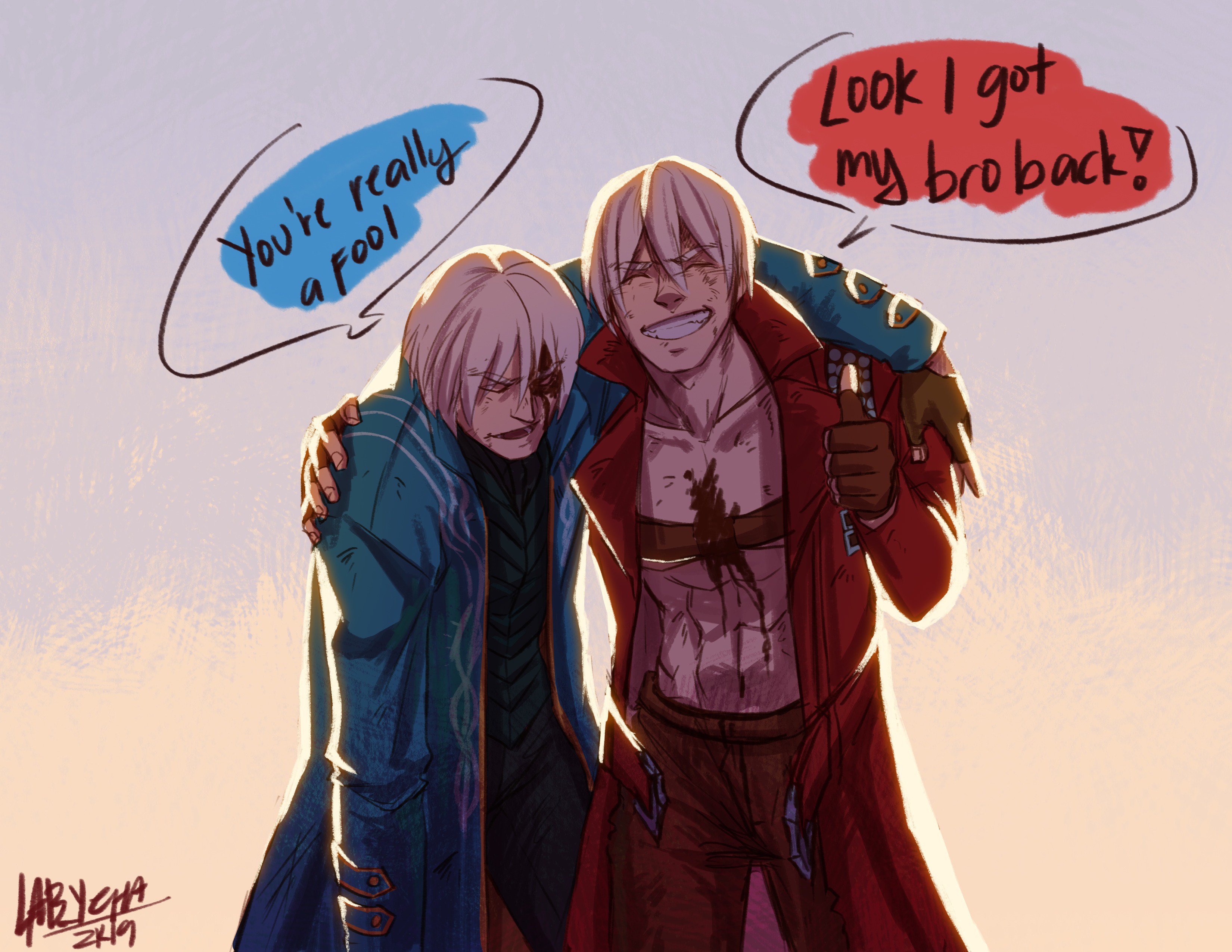 Alternative DMC3 Ending | Scrolller