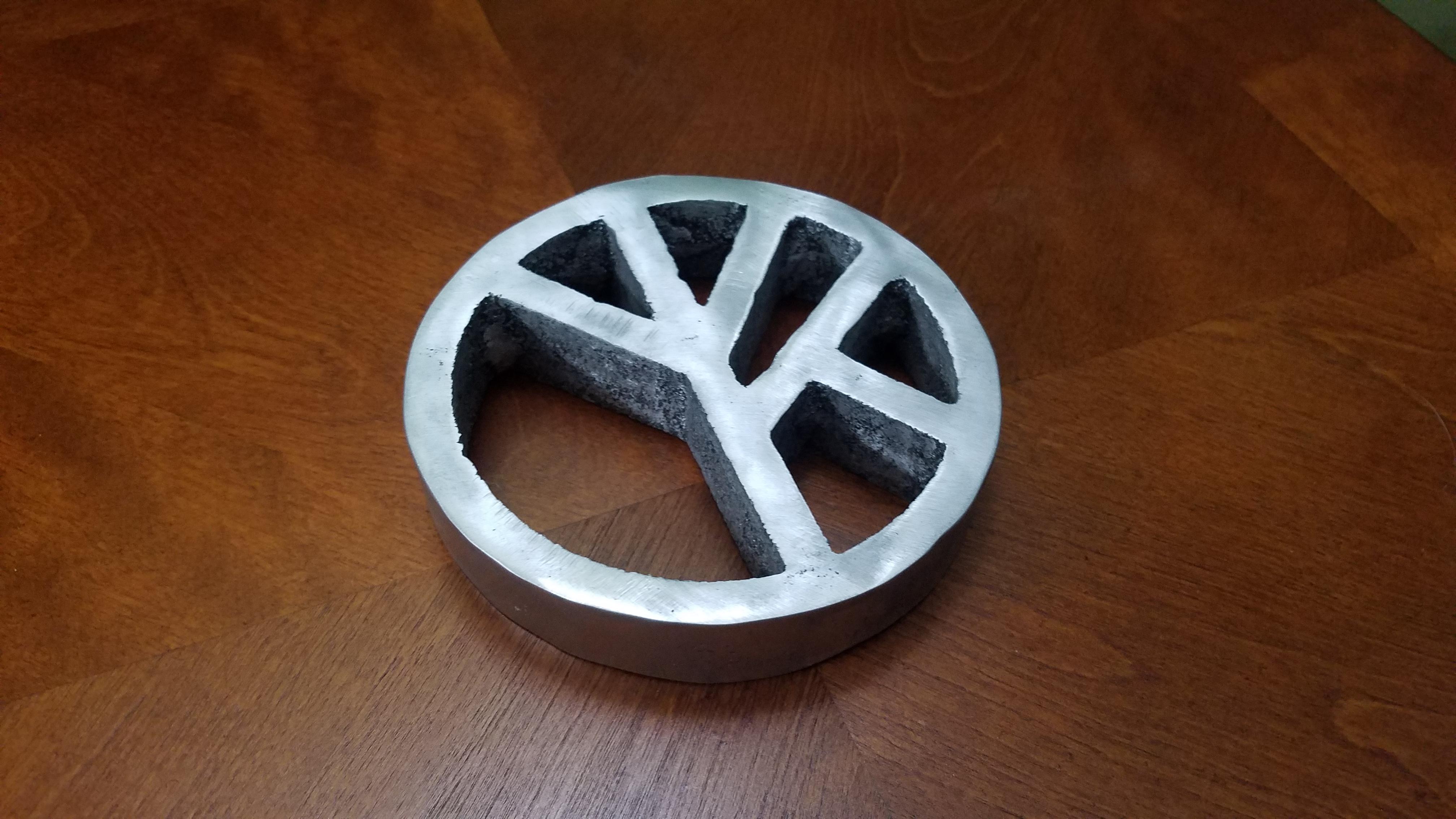 Aluminum Yuki Kajiura Emblem | Scrolller