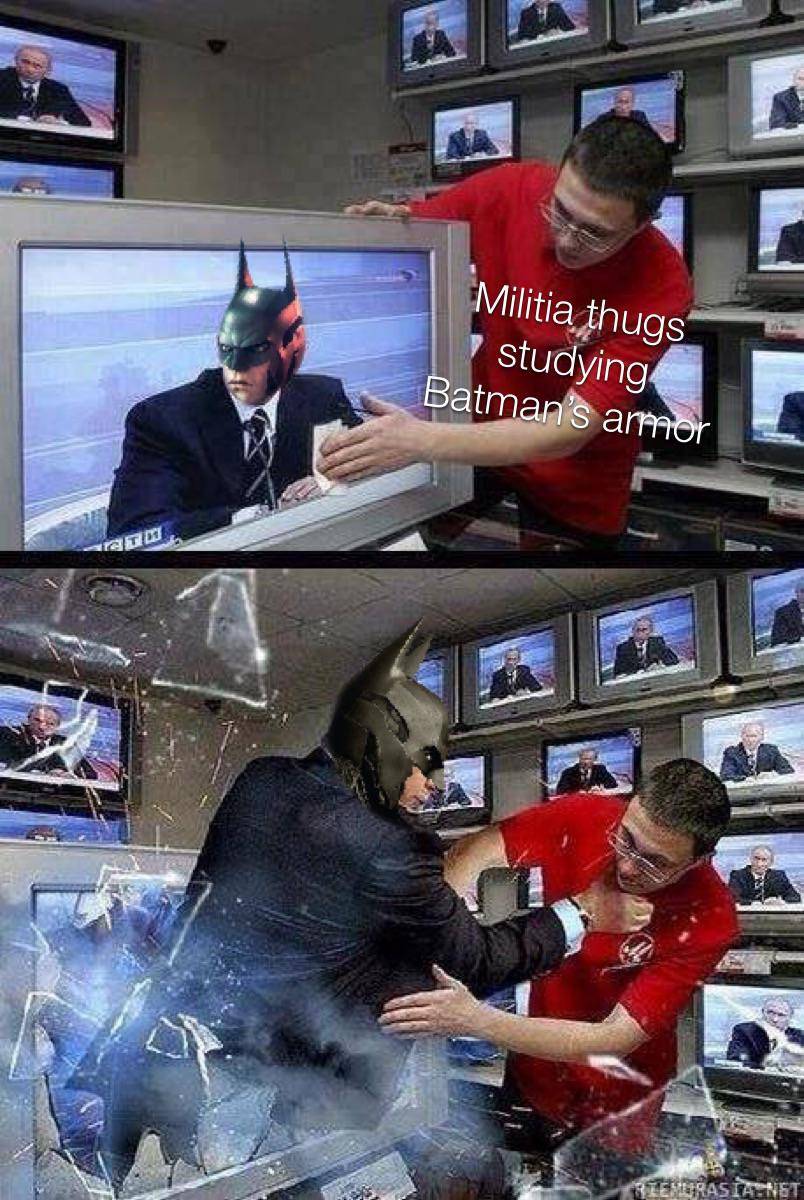 Always be prepared | Scrolller