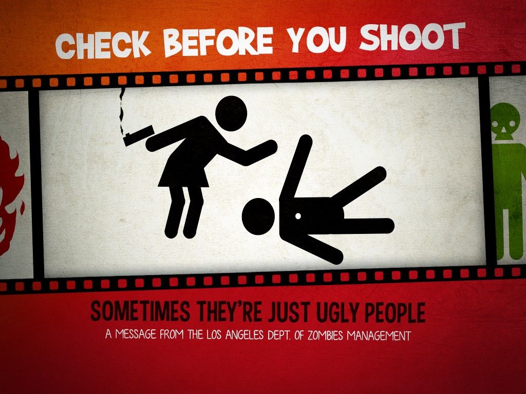Always check before you shoot. | Scrolller