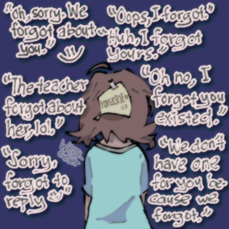 always forgotten =) | Scrolller