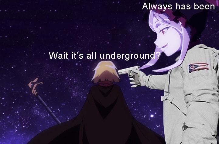 Always has been | Scrolller