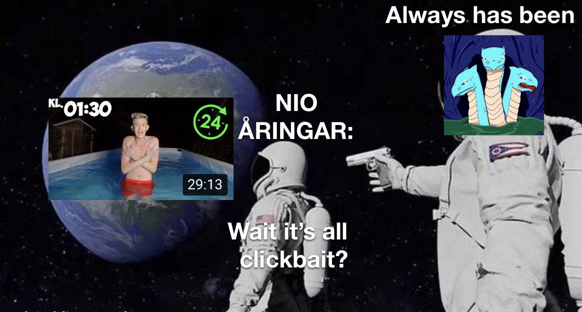 Always has been | Scrolller