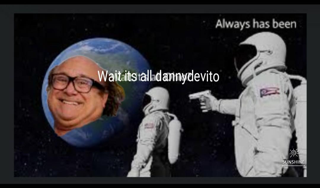 Always has been | Scrolller