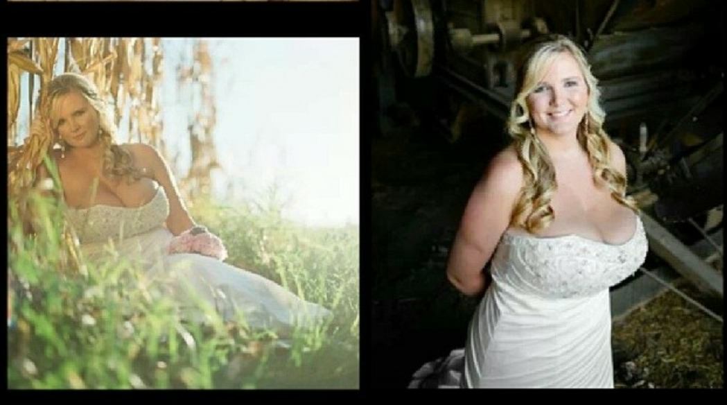 Always love a busty bride | Scrolller