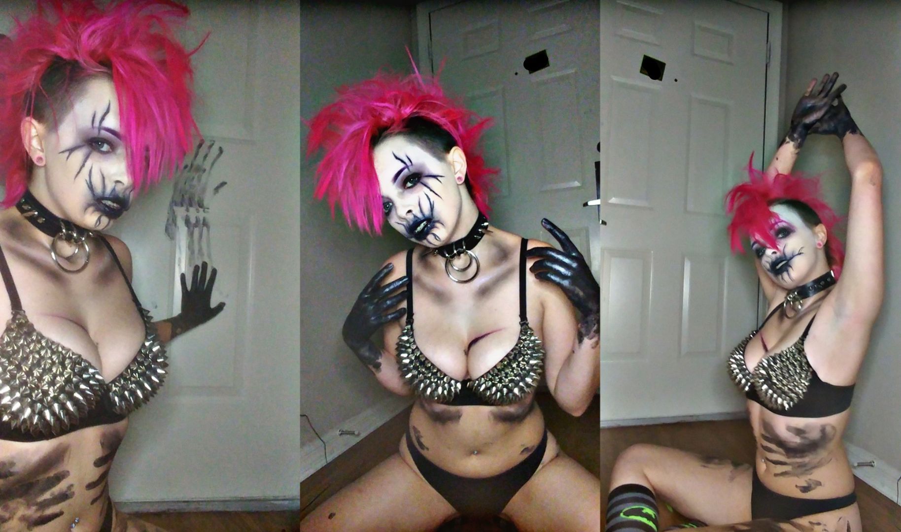 Always love making a mess with body paint | Scrolller