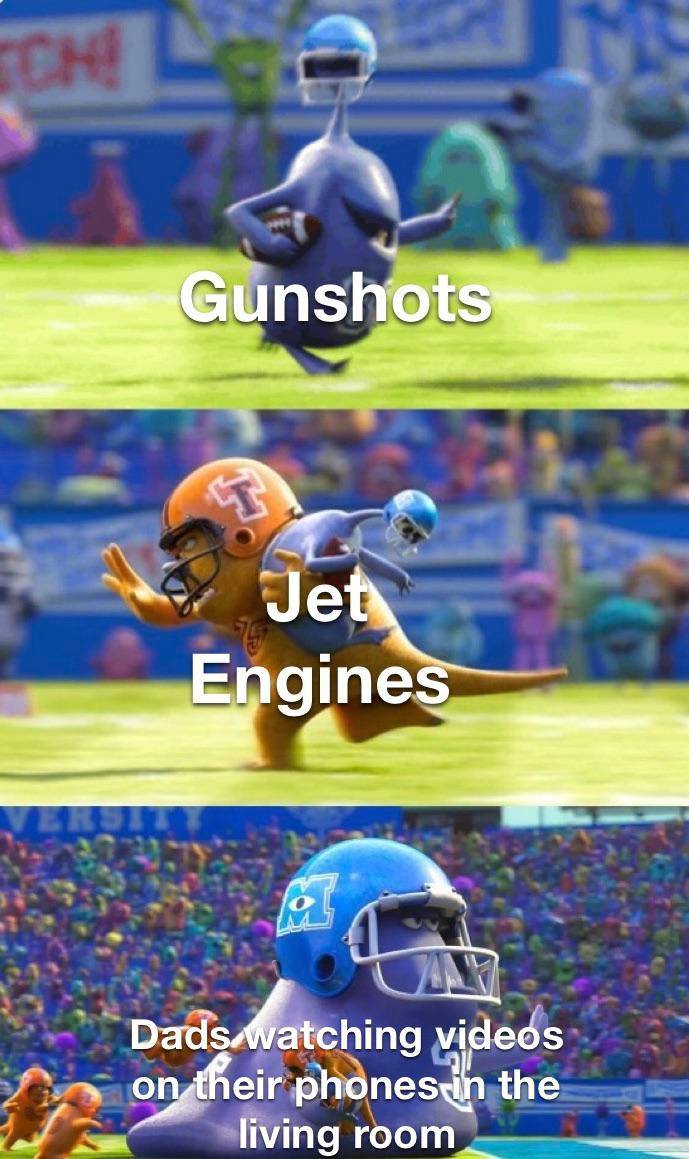 always on full volume! | Scrolller