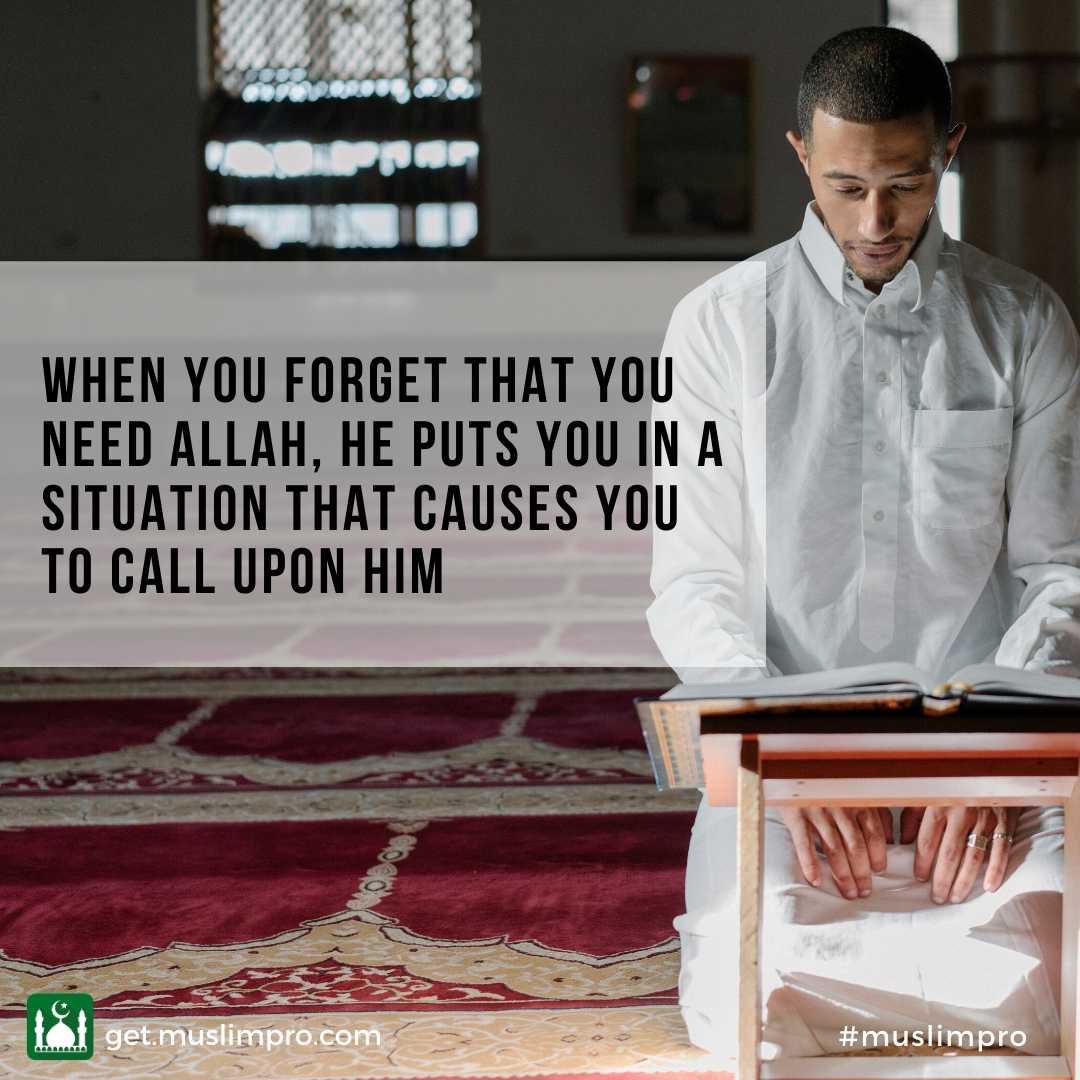 Always remember to get closer to allah in your strong urges | Scrolller