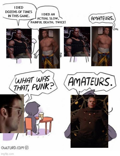 Always wanted an excuse to use shirtless Daniel in a meme. | Scrolller