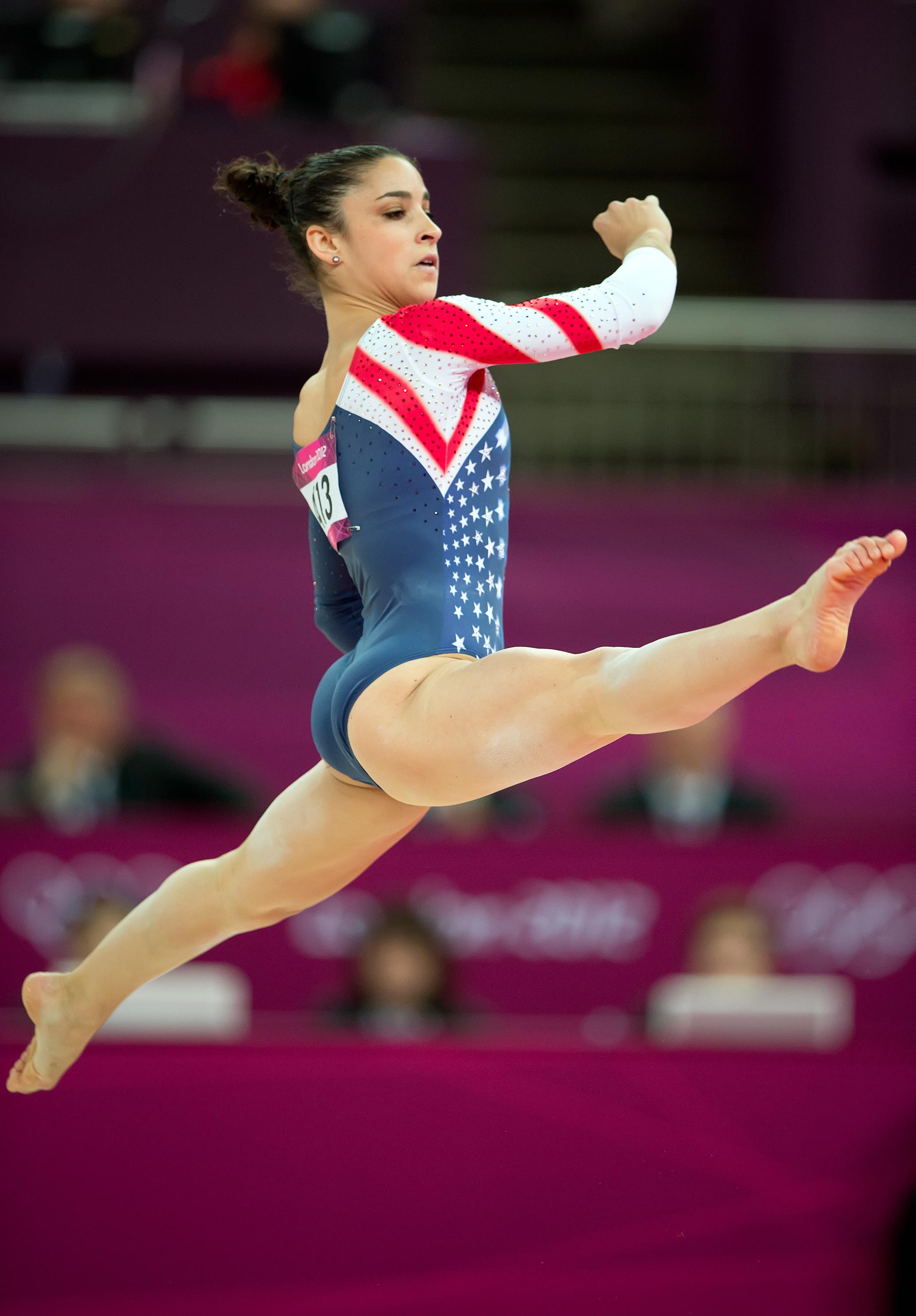 Aly Raisman | Scrolller