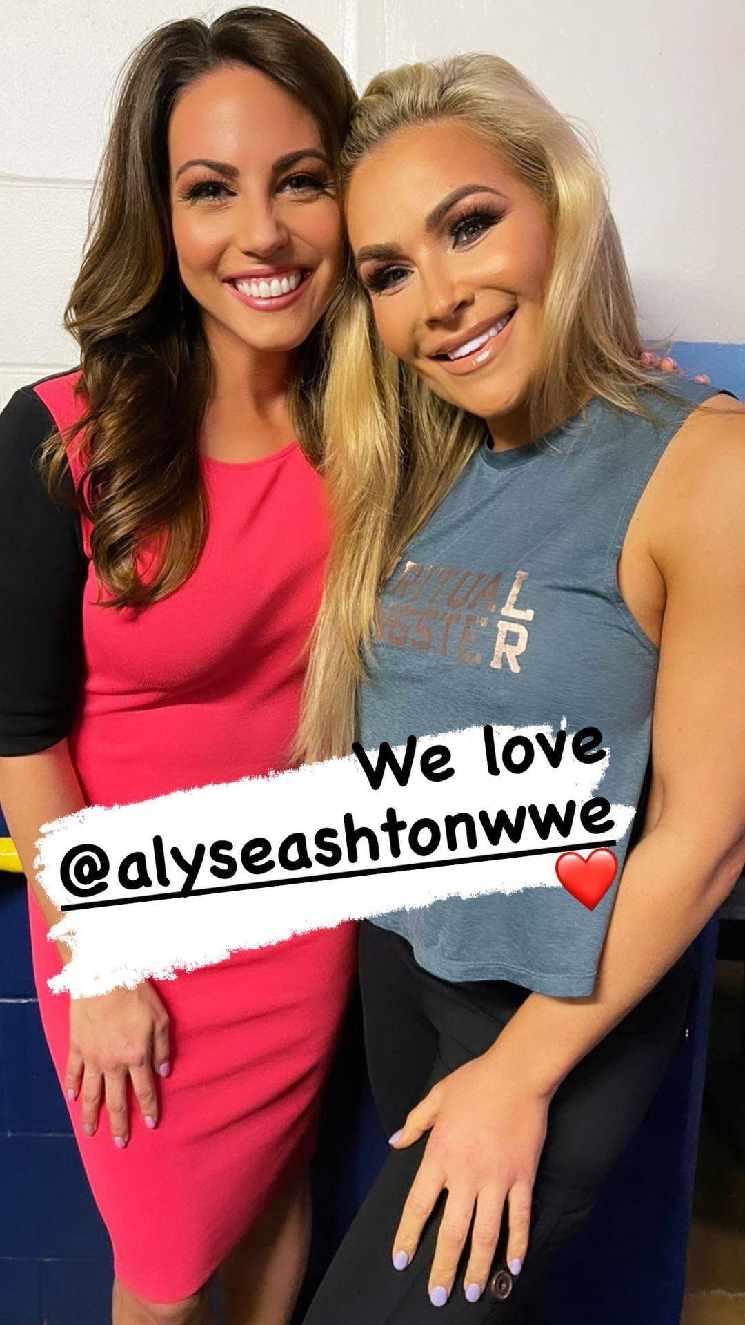 Alyse Ashton and Natalya | Scrolller