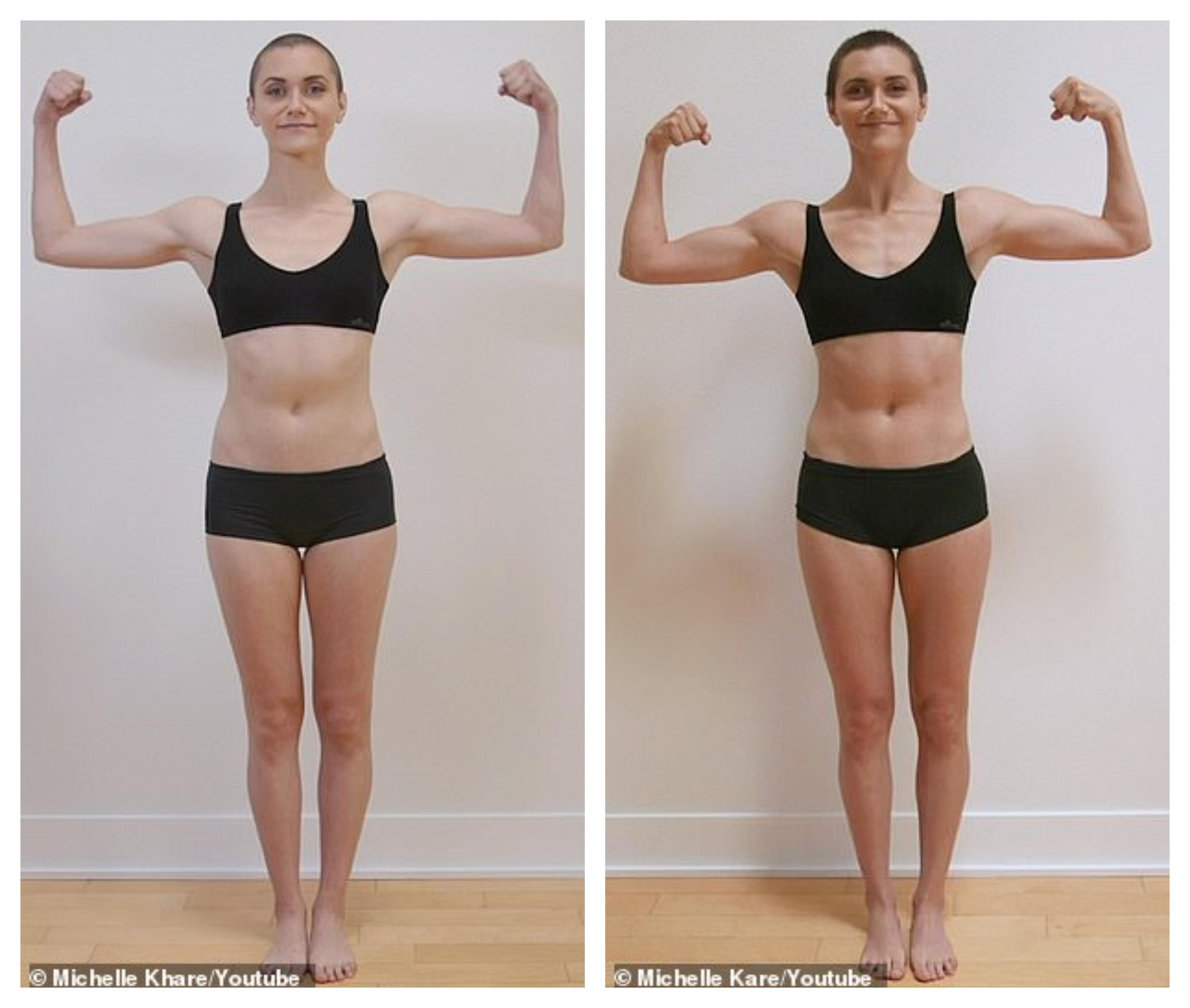 Alyson Stoner Before/After Workout Plan | Scrolller