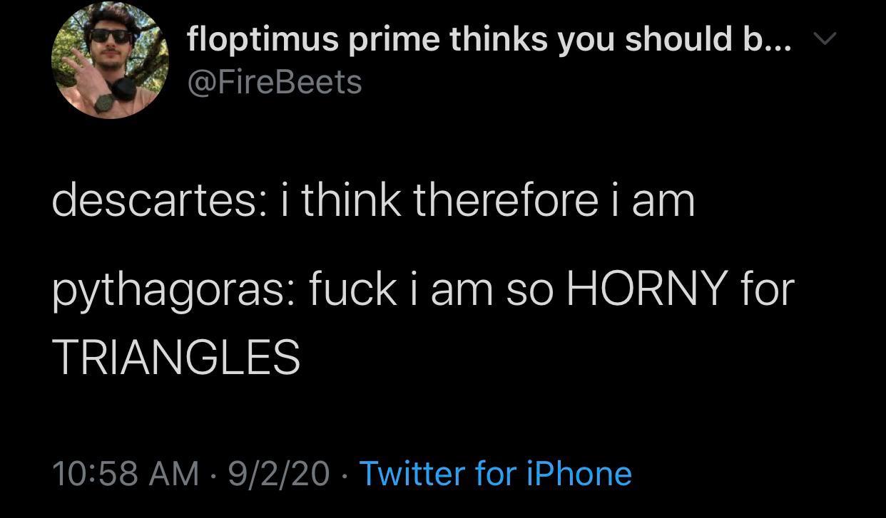 Am I a triangle? | Scrolller