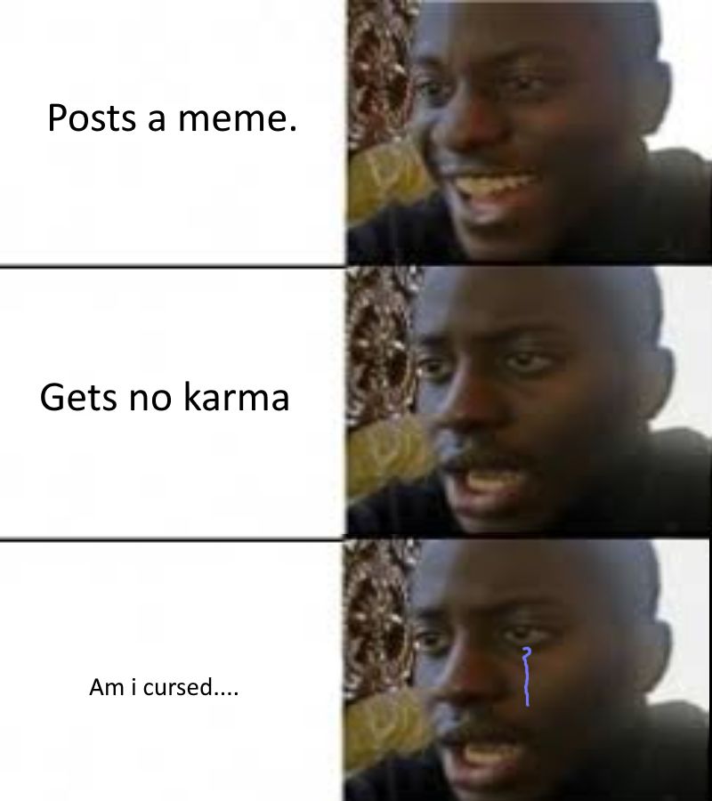 Am I Cursed? | Scrolller