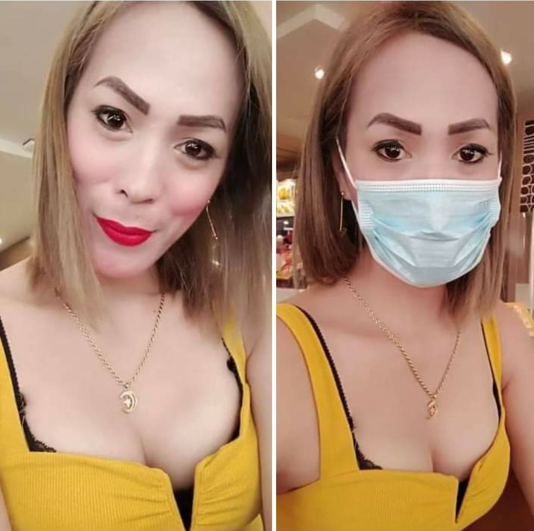 Am I still pretty with my mask on??? 😷 🥰😇🙊 | Scrolller