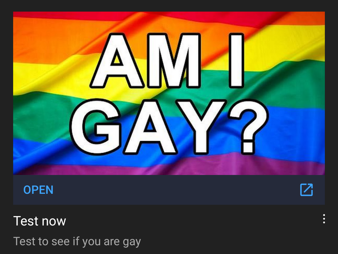 Am I Straight? | Scrolller