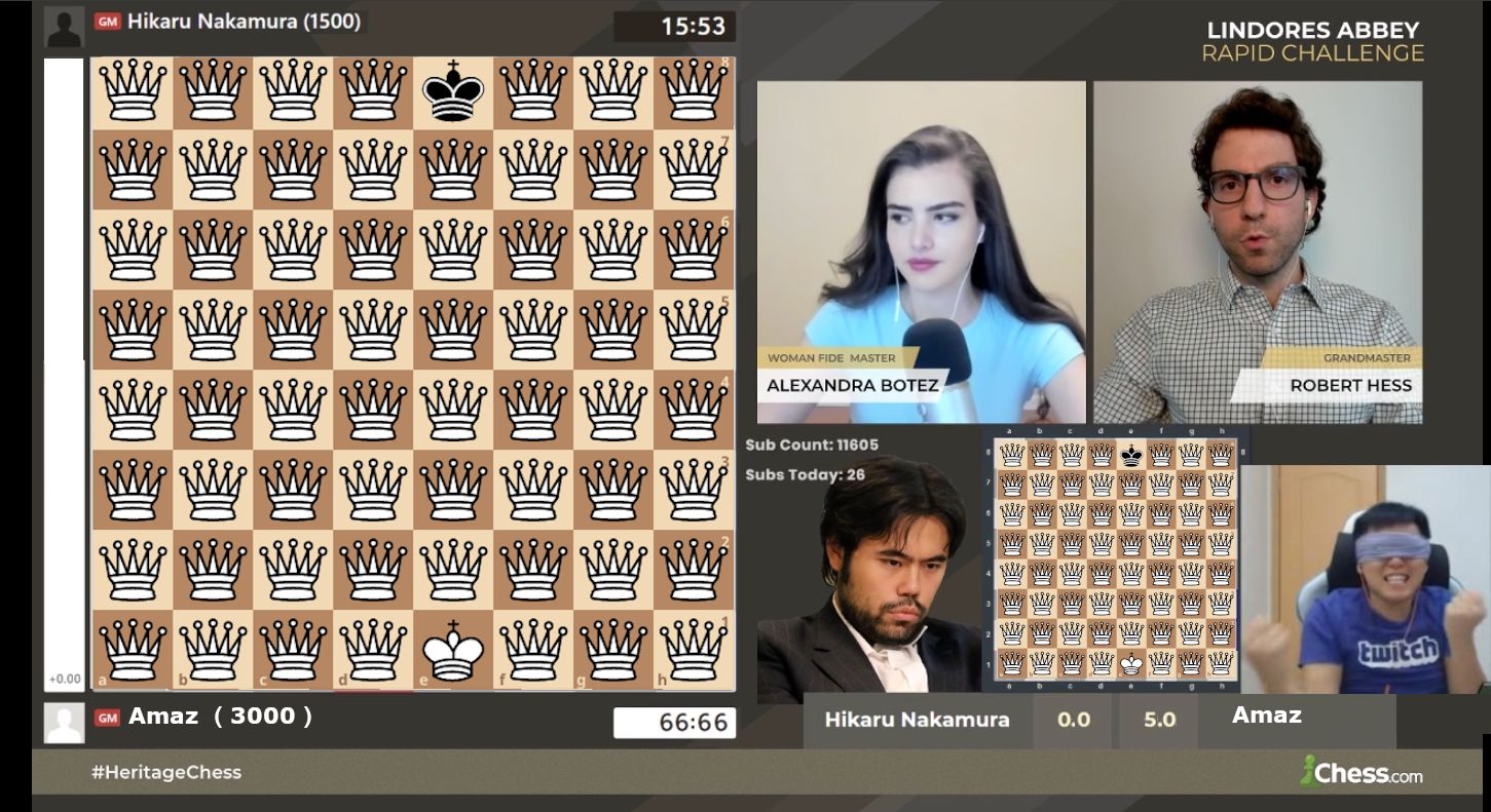 Amaz already became a super legendary GM | Scrolller