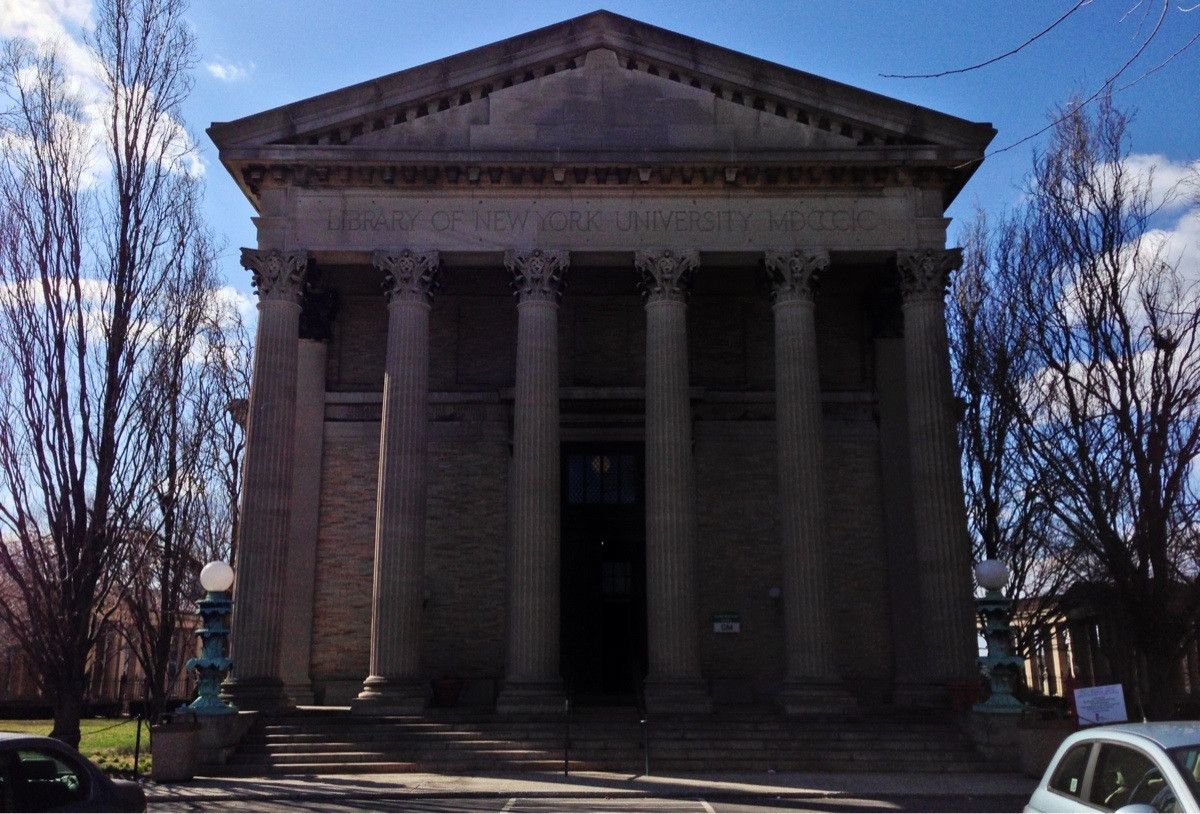 Amazing architecture @ B.C.C. Gould Memorial Library. | Scrolller