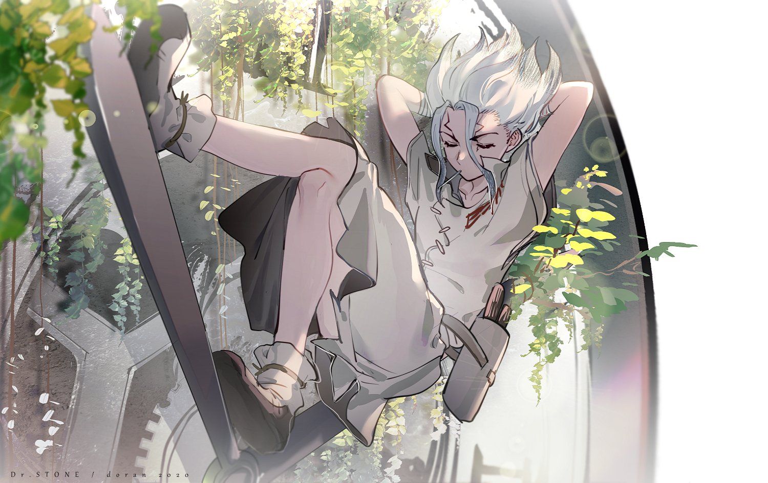 Amazing Senku art by @doran7280 | Scrolller