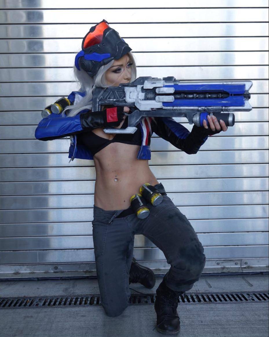 Amazing Soldier 76 Bod | Scrolller